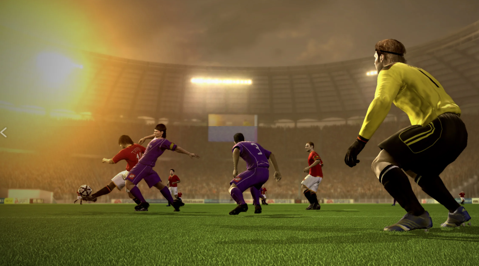 FIFA 07 Review for Xbox 360 - Pixel Refresh