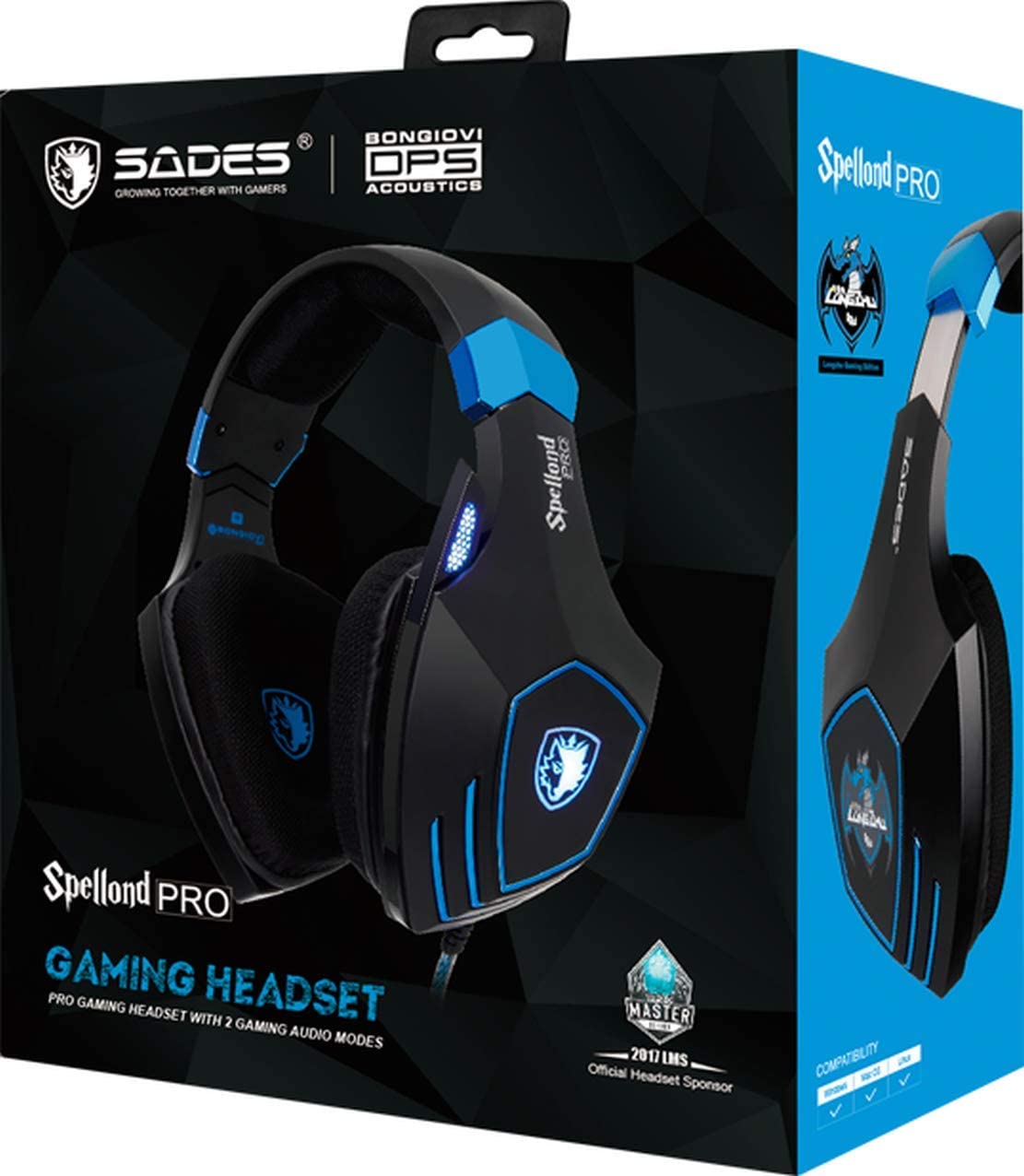 Sades Spellond Pro Professional Gaming Headset Review | Pixel Refresh