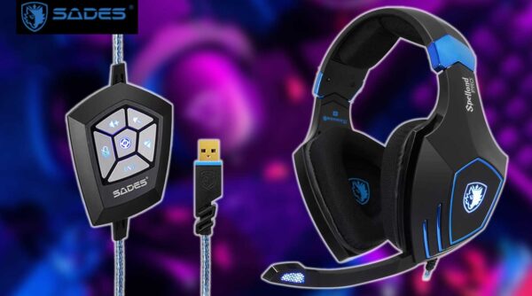 Sades Spellond Pro Professional Gaming Headset Review | Pixel Refresh