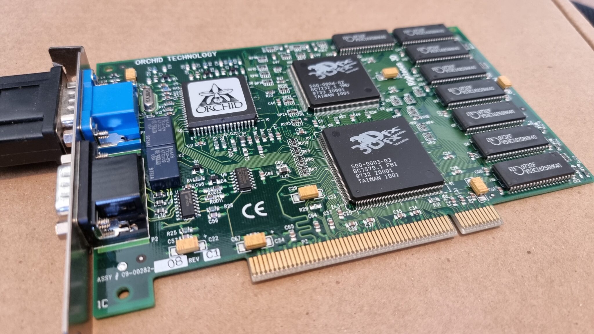 3Dfx Orchid Righteous Voodoo 1 - Where 3D Acceleration Truly Began ...