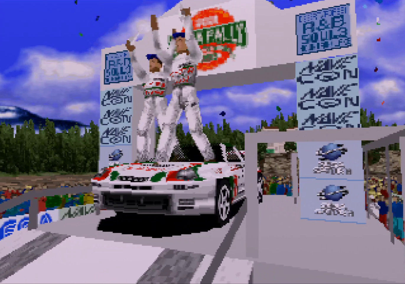 Let's play SEGA Rally Championship - SEGA Saturn | Pixel Refresh