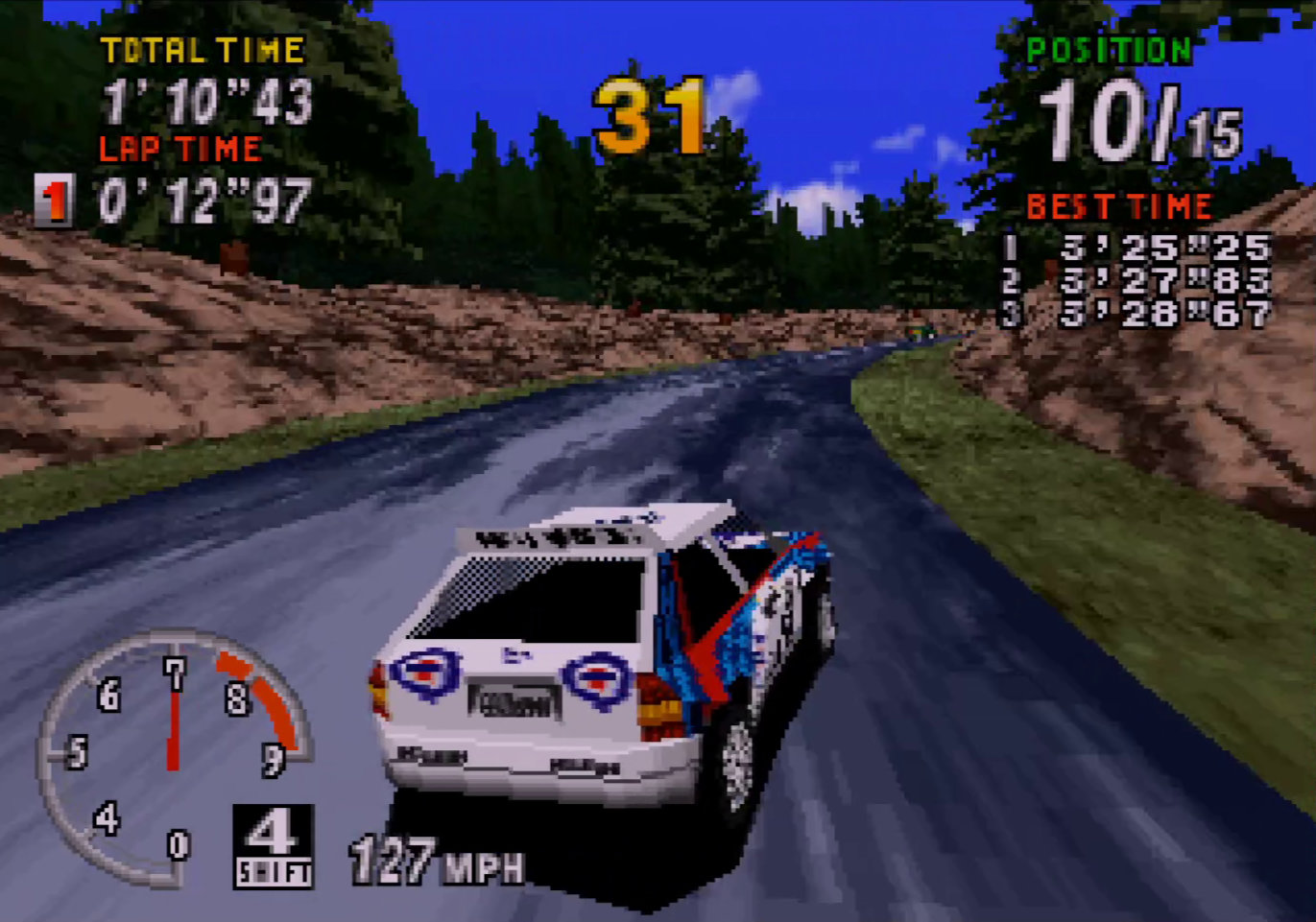 Let's play SEGA Rally Championship - SEGA Saturn | Pixel Refresh