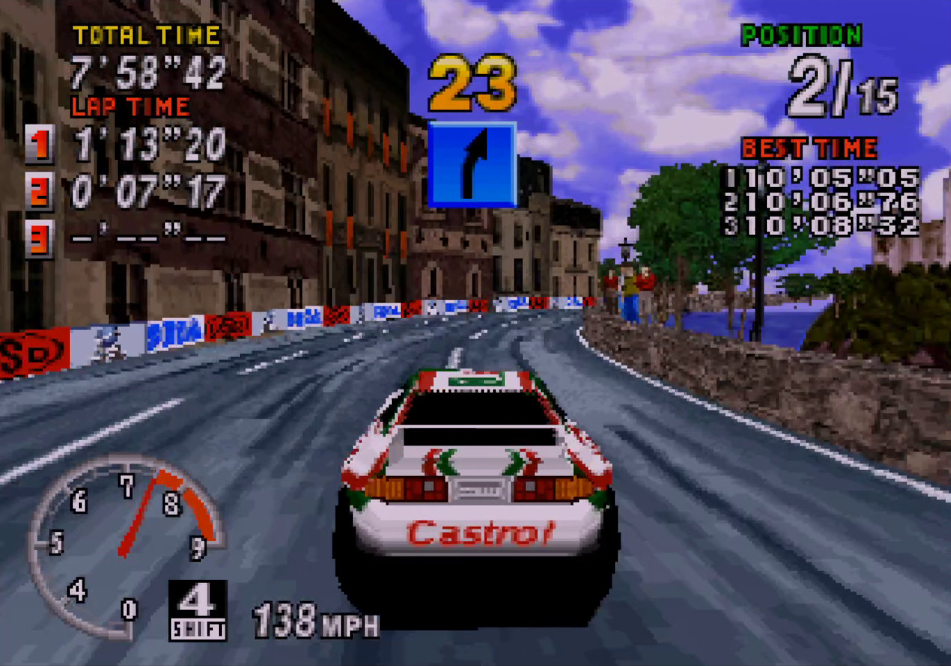 Let's play SEGA Rally Championship - SEGA Saturn | Pixel Refresh