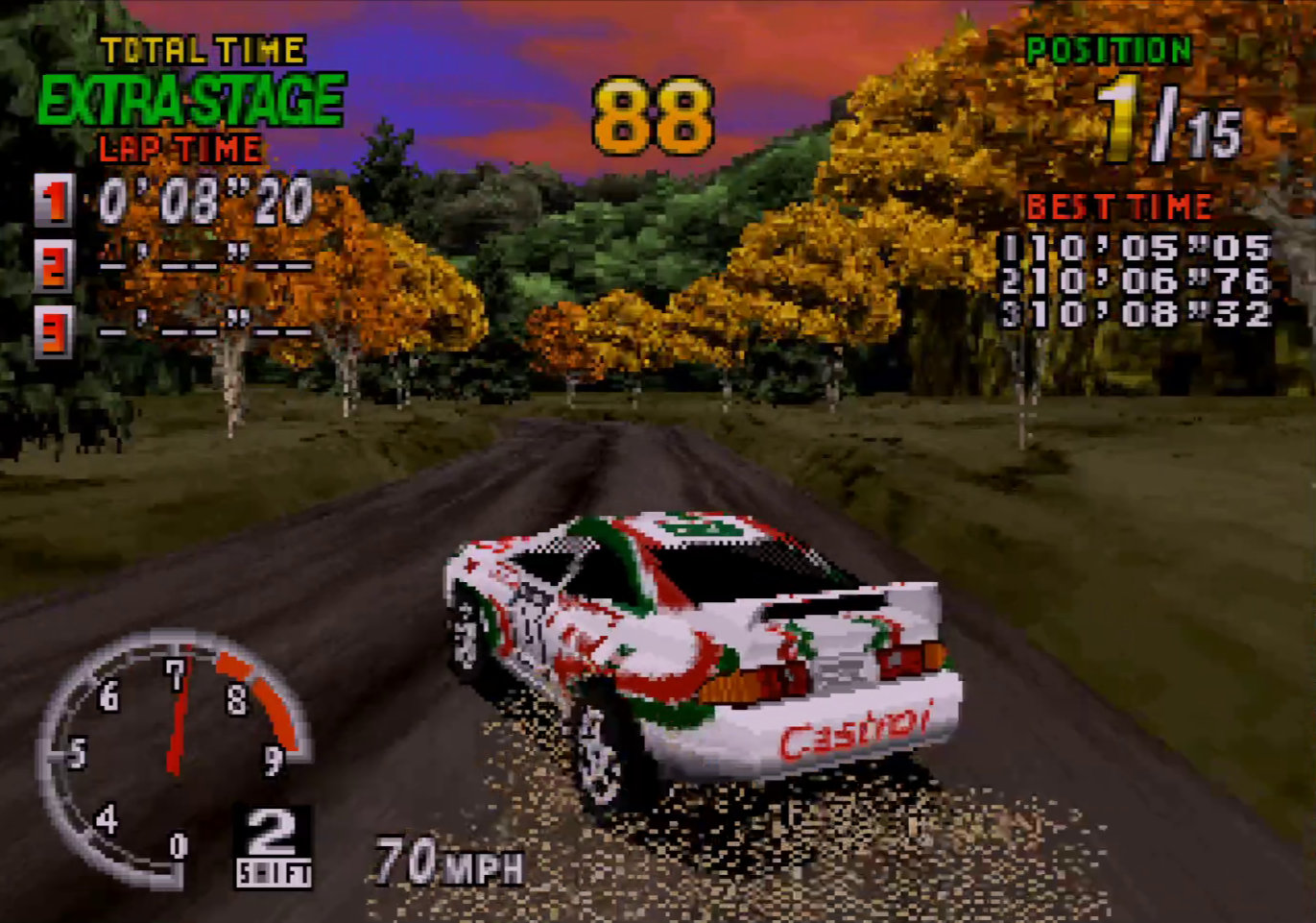 Let's play SEGA Rally Championship - SEGA Saturn | Pixel Refresh