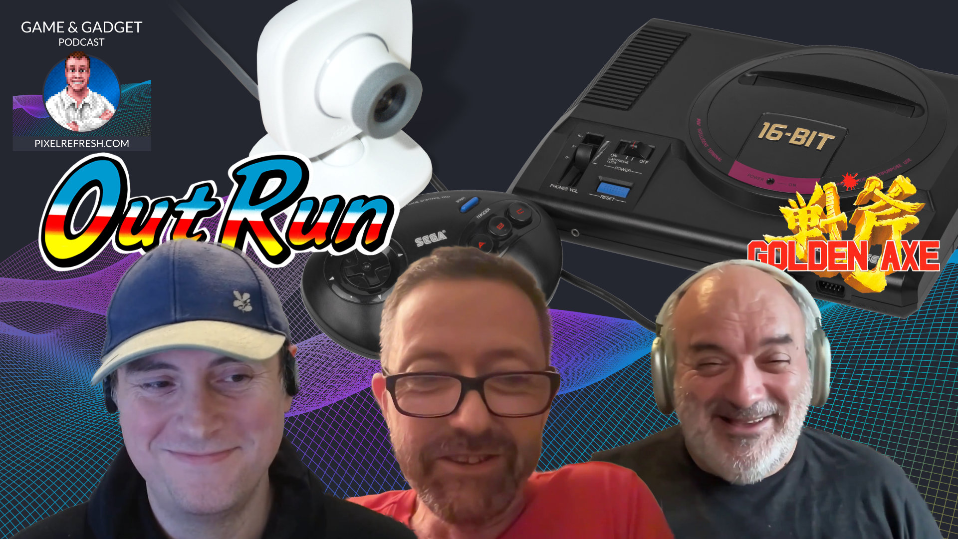 Game & Gadget Podcast #22 - Arcades, Xbox 360 Live Camera & More... | Pixel Refresh