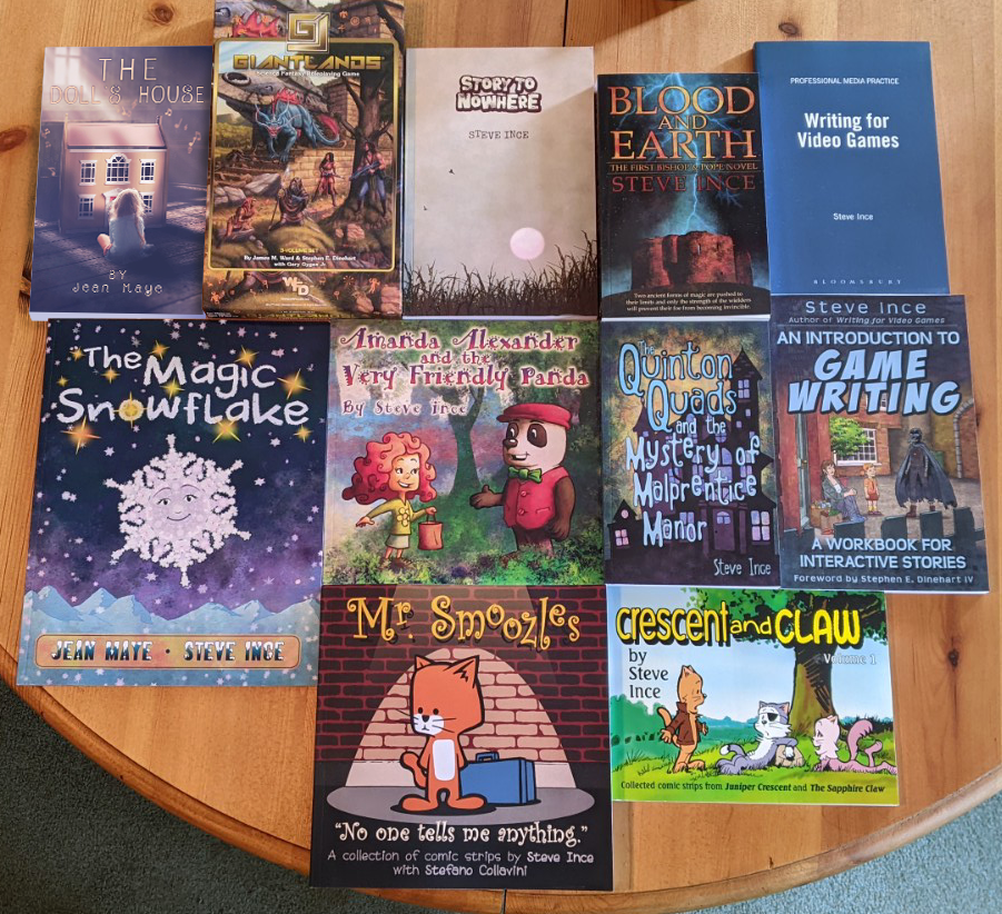 Steve Ince (of Broken Sword & More) Announces Retirement - His Thoughts ...