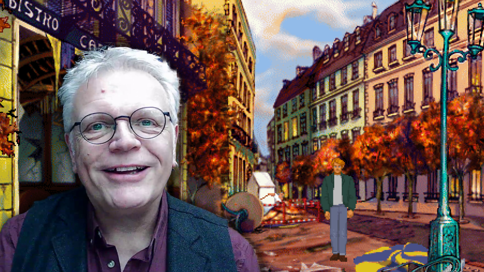 Steve Ince (of Broken Sword & More) Announces Retirement - His Thoughts ...