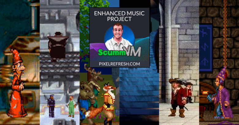 James Woodcock Unveils Discworld v2.0, Simon the Sorcerer v2.0 and ...