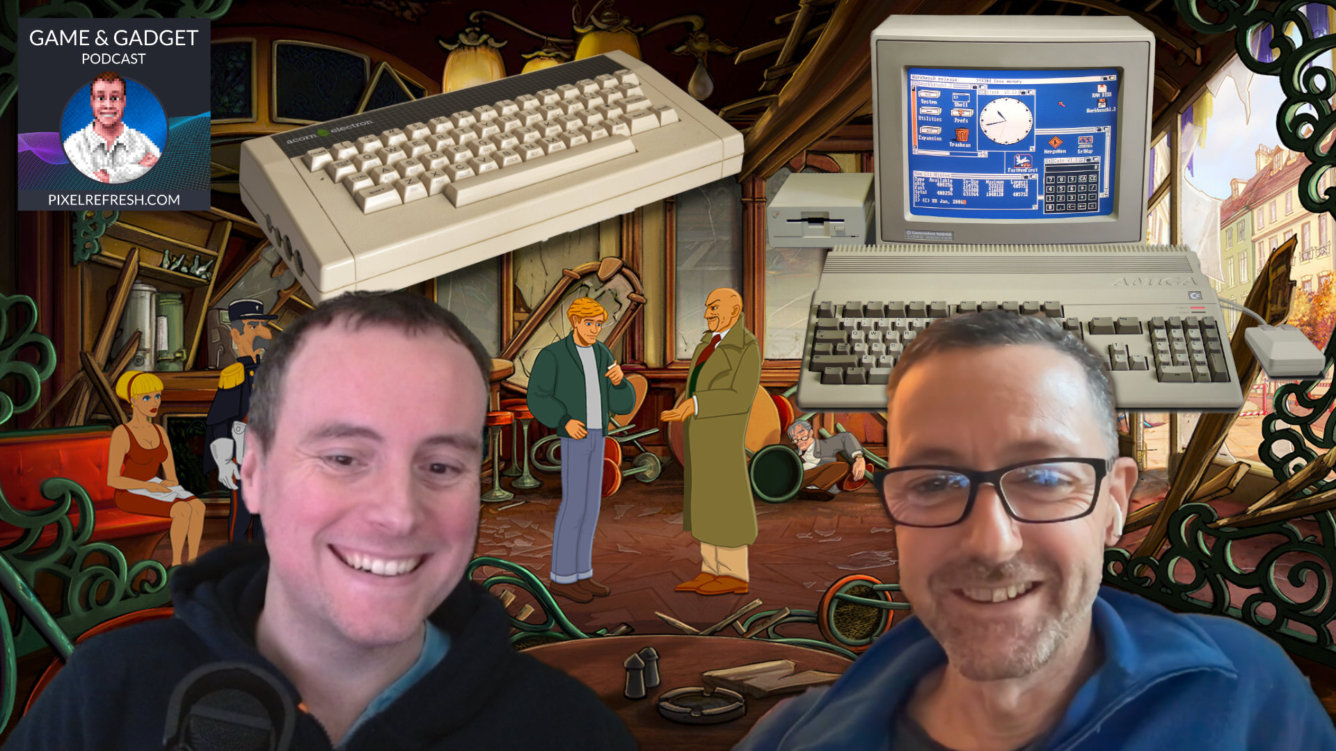 Game & Gadget Podcast #30 - 8-bit Computers, PiStorm, Broken Sword Reforged & More... | Pixel ...