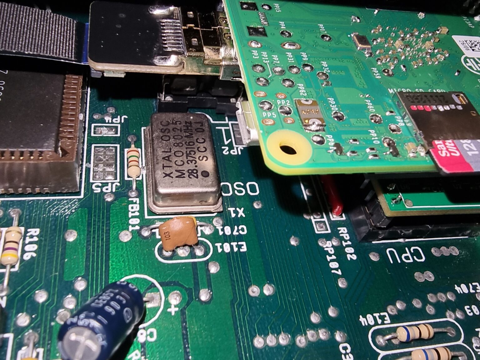 Amiga PiStorm on the A500 - Finding a Tidy 3D Printed HDMI Solution | Pixel Refresh