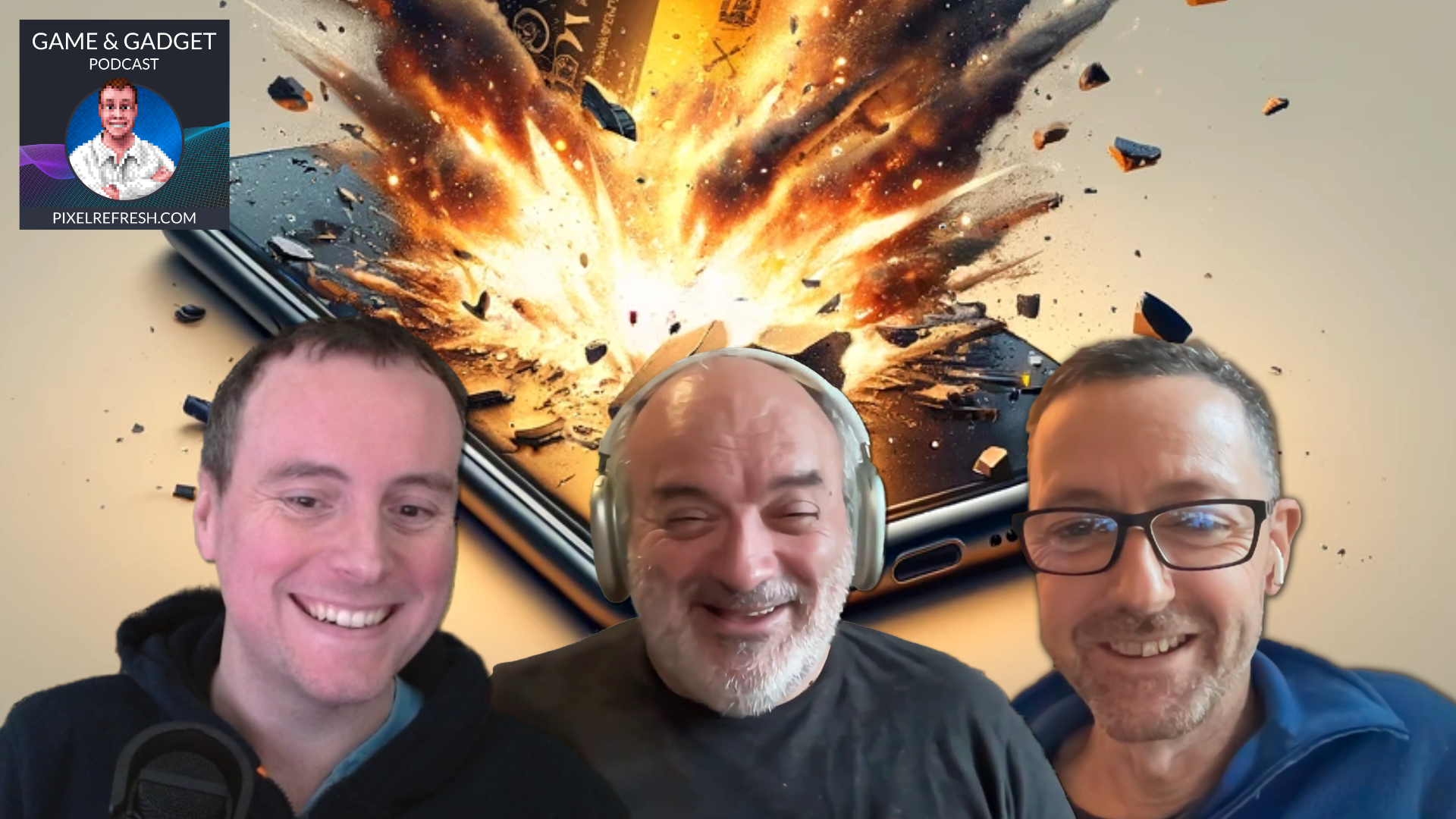 Game & Gadget Podcast #31 - Exploding Phones, Retro Future, Unity Chaos & More... | Pixel Refresh