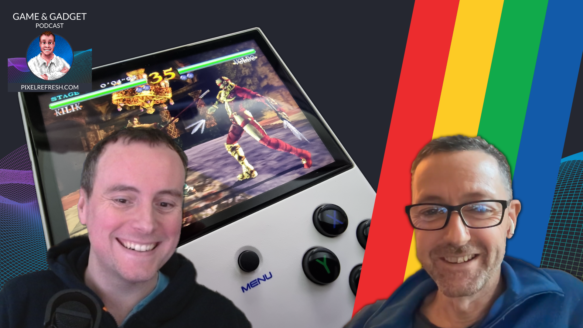 Game & Gadget Podcast #32 - ZX Spectrum Next, Anbernic RG35XX Plus & More... | Pixel Refresh