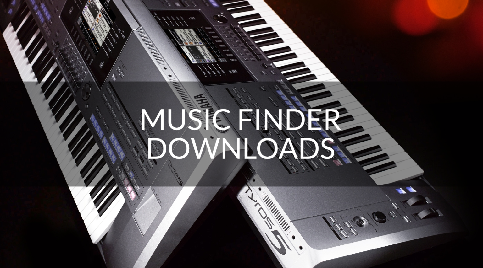 Music Finder Database UK Downloads for Yamaha Keyboard / Digital Piano ...