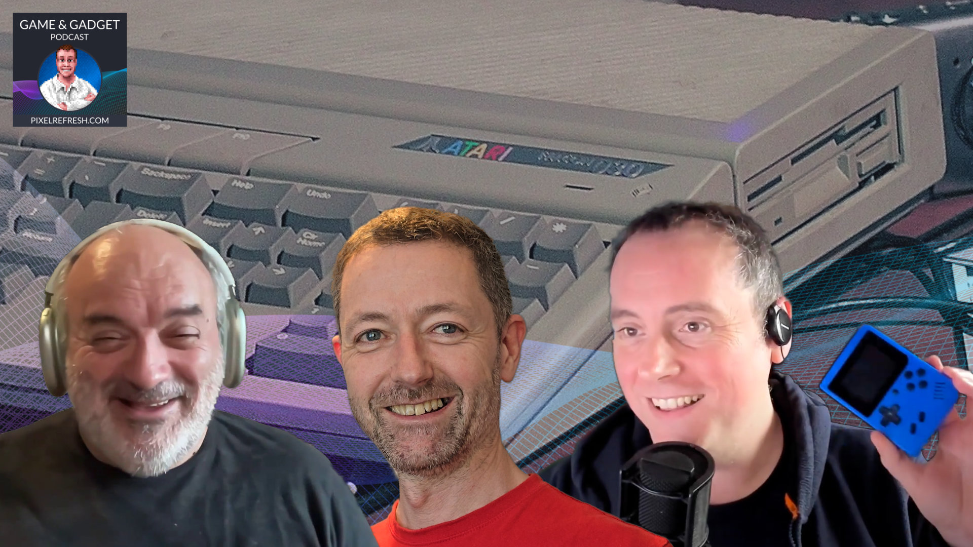 Game & Gadget Podcast #36 - New Retro Handheld Under £1, Cost of Retro Tech & More... | Pixel ...