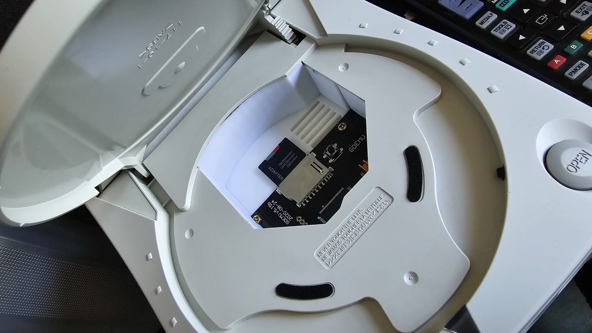 Dreamcast Modding Fun - GDEMU, PSU Upgrade & Silent Noctua Fan | Pixel ...