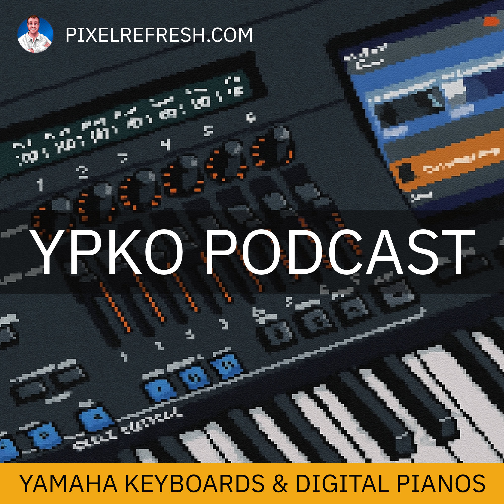 [BONUS] Podcast - Jackie Marsden Yamaha Club | Pixel Refresh